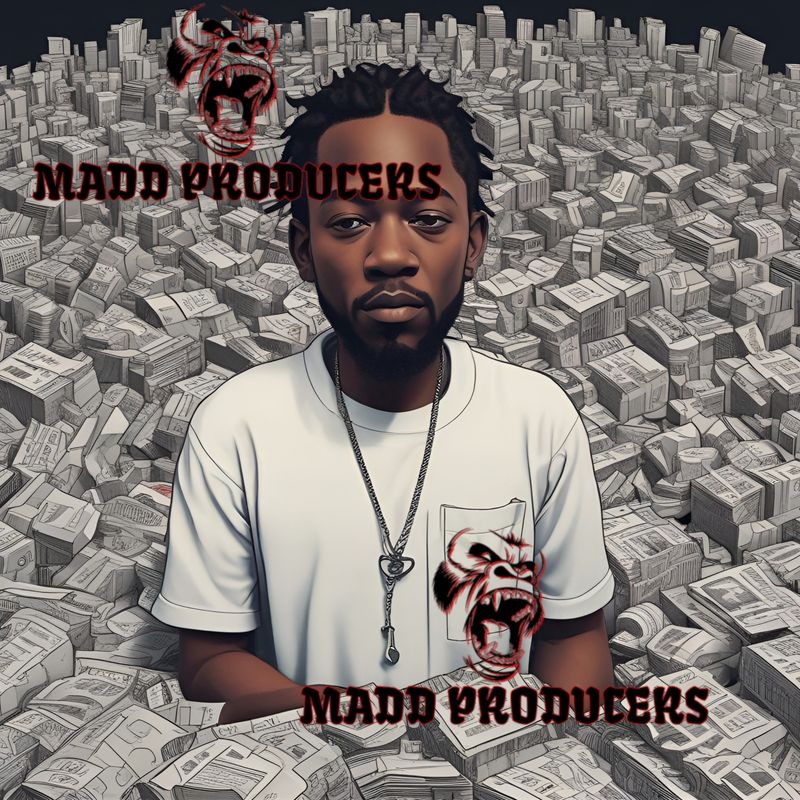 Kendrick Album Cover