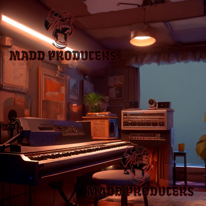 Vintage Studio Album Cover