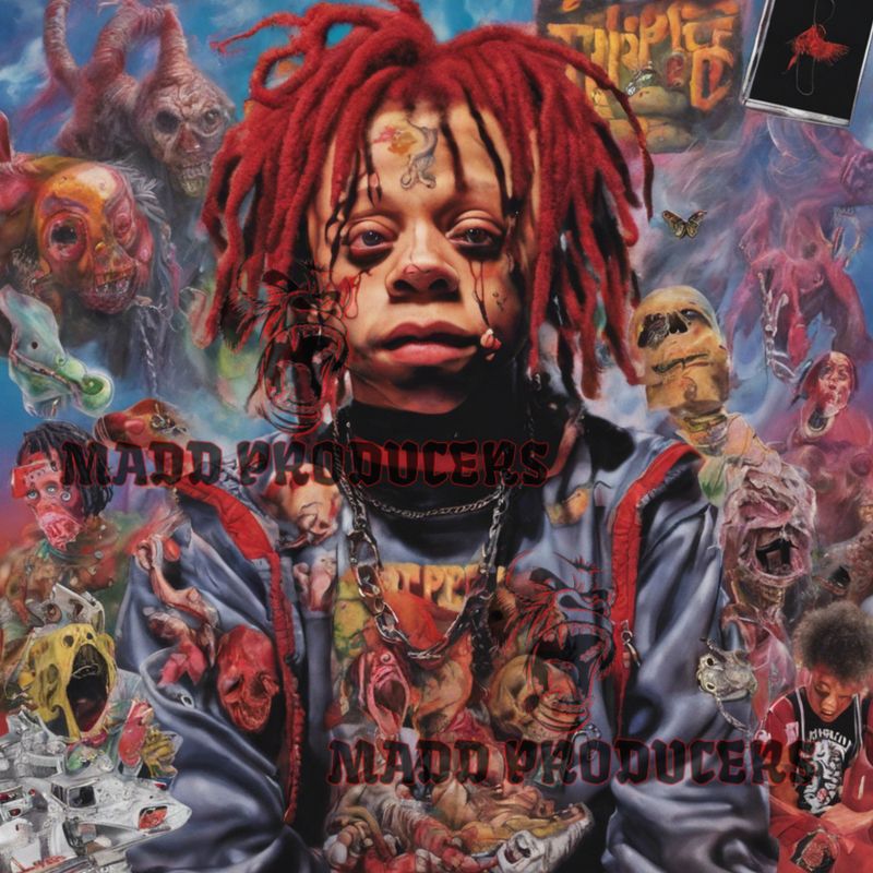 Trippie Redd 2 Album Cover