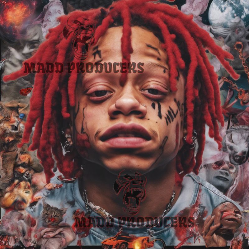 Trippie Redd 3 Album Cover