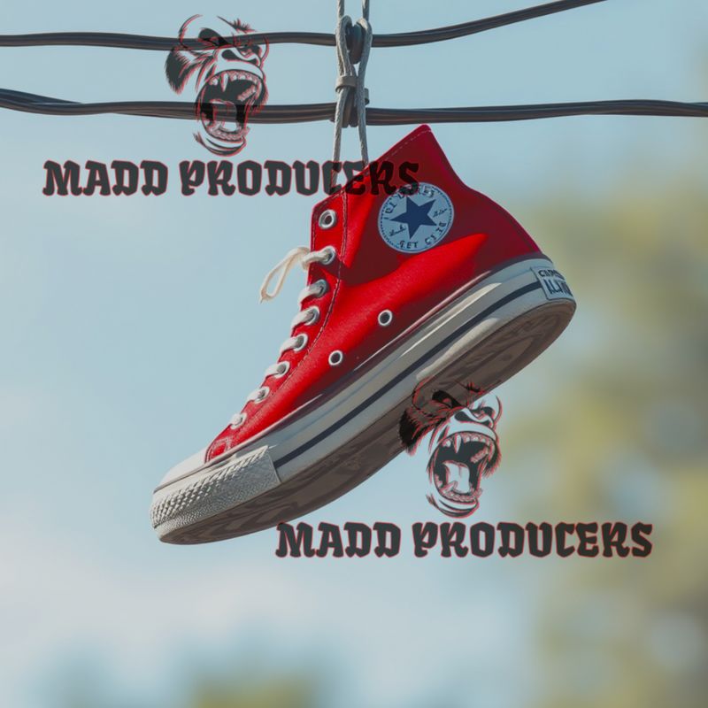 Red Chucks Album Cover