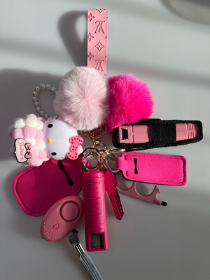Customizable Self Defense Keychains for Women, Men and Children