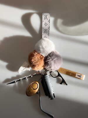 Customizable Self Defense Keychains for Women, Men and Children