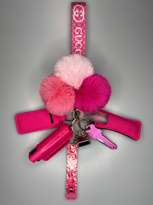 Customizable Self Defense Keychains for Women, Men and Children