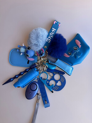 Customizable Self Defense Keychains for Women, Men and Children