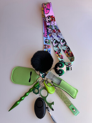 Customizable Self Defense Keychains for Women, Men and Children