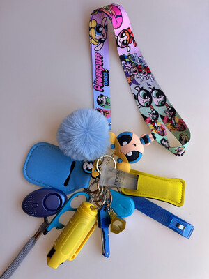 Customizable Self Defense Keychains for Women, Men and Children