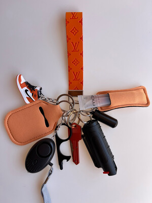 Customizable Self Defense Keychains for Women, Men and Children
