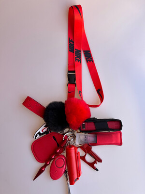 Customizable Self Defense Keychains for Women, Men and Children