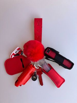 Customizable Self Defense Keychains for Women, Men and Children