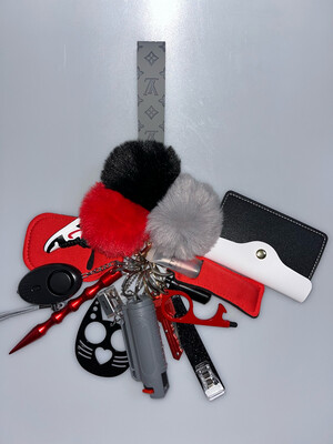 Customizable Self Defense Keychains for Women, Men and Children