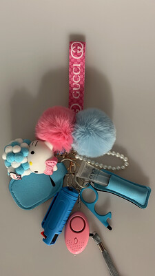 Customizable Self Defense Keychains for Women, Men and Children