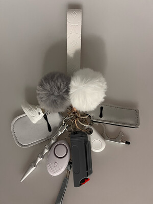 Customizable Self Defense Keychains for Women, Men and Children