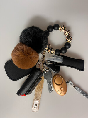 Customizable Self Defense Keychains