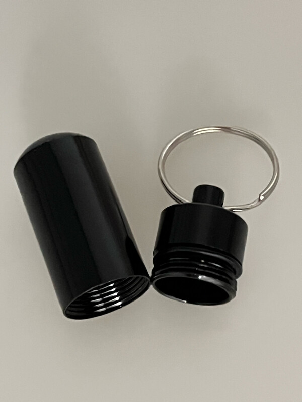 Black Pill Holder