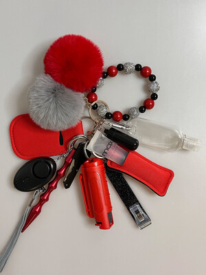 Customizable Self Defense Keychains