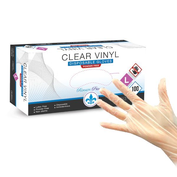 Vinyl Gloves – Product Catalog – Royalty Global