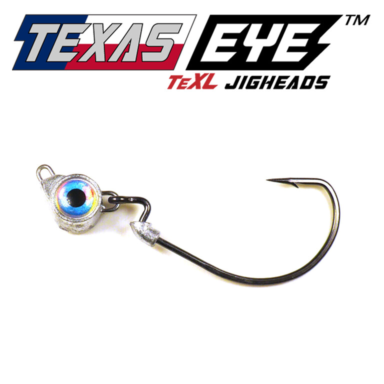 Eye Strike Jig Heads (Retail and Bulk) – Store – Eye Strike Fishing
