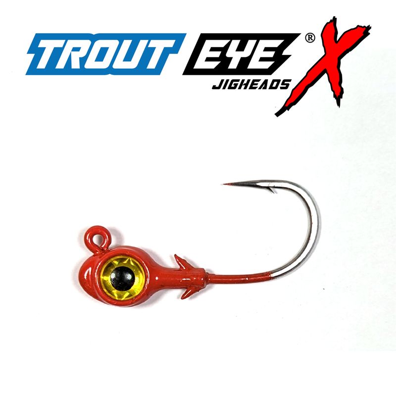 Eye Strike Jig Heads (Retail and Bulk) – Store – Eye Strike Fishing