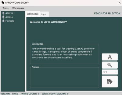 uRFID WORKBENCH™ STARTER KIT