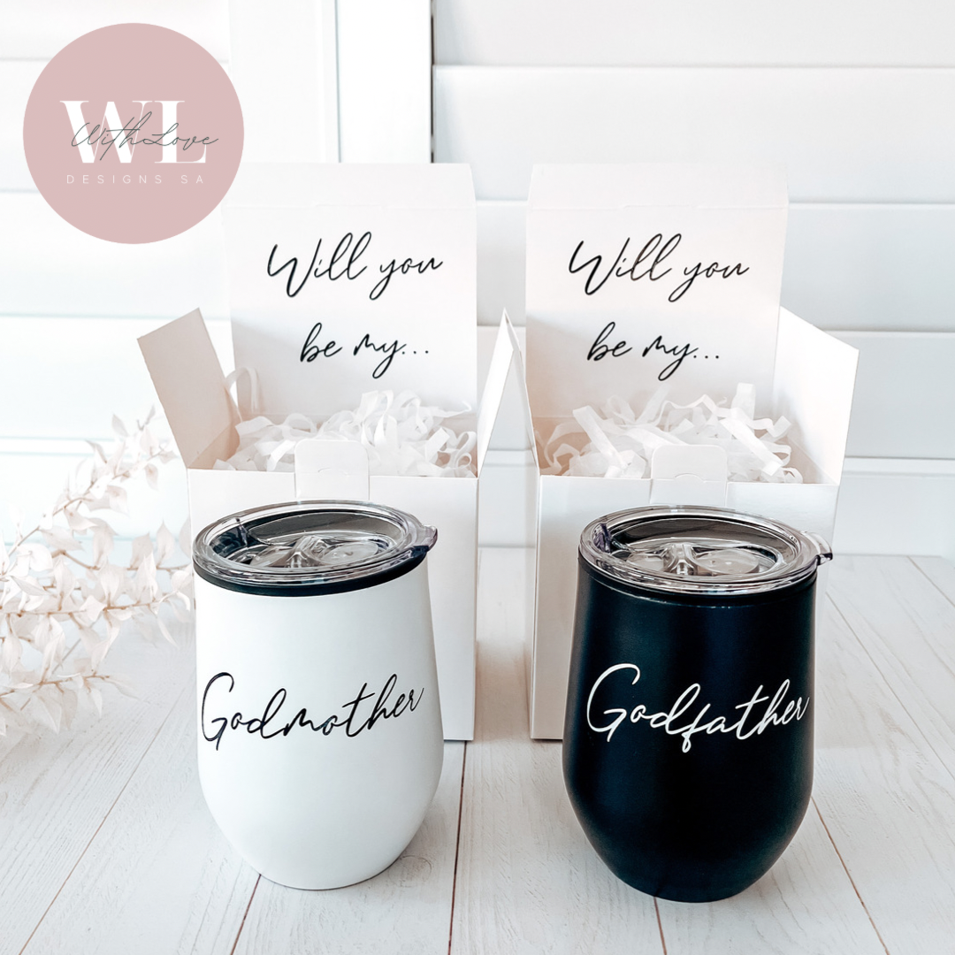 Godfather & Godmother Proposal Box