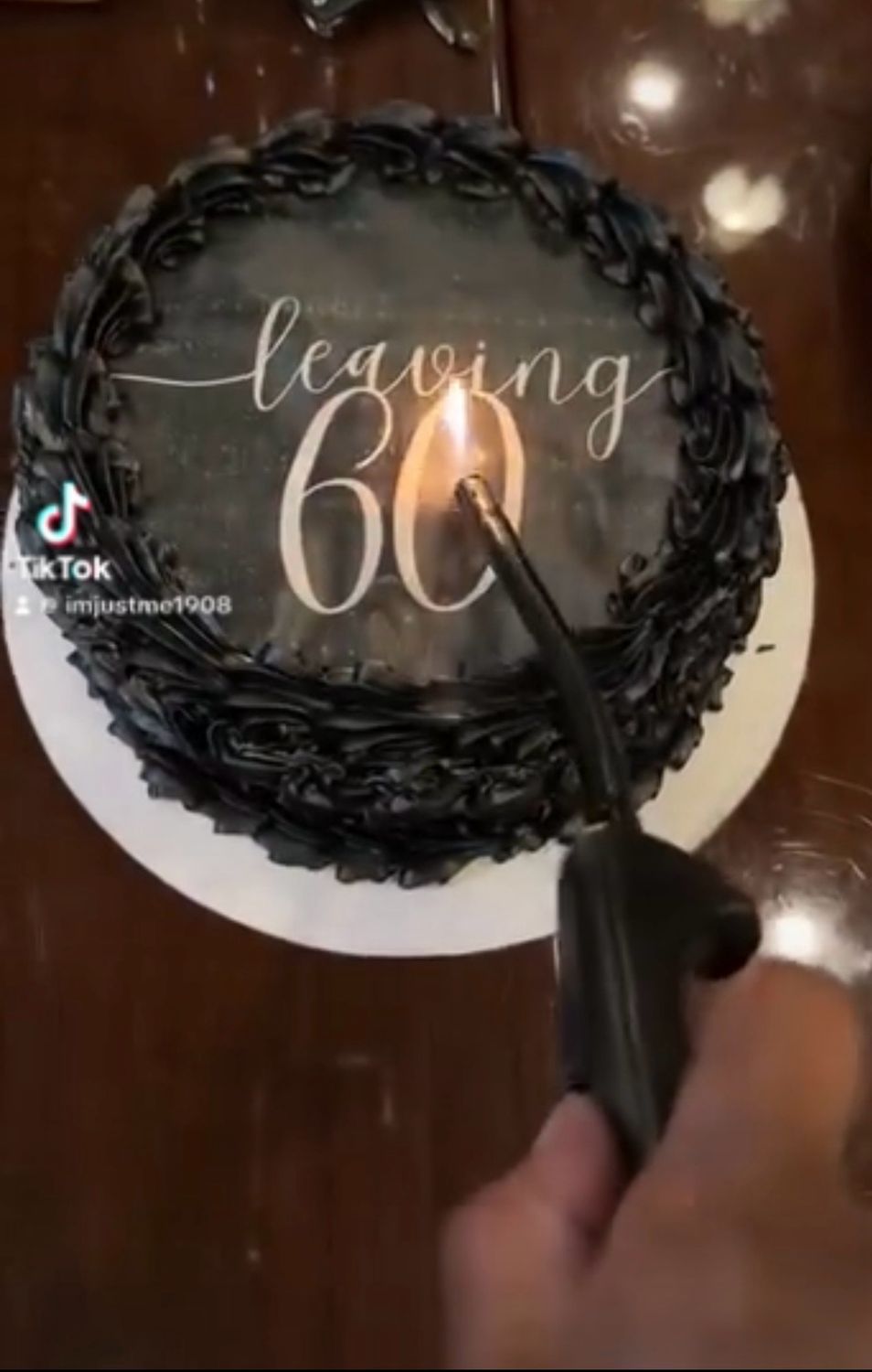 BURN CAKE
