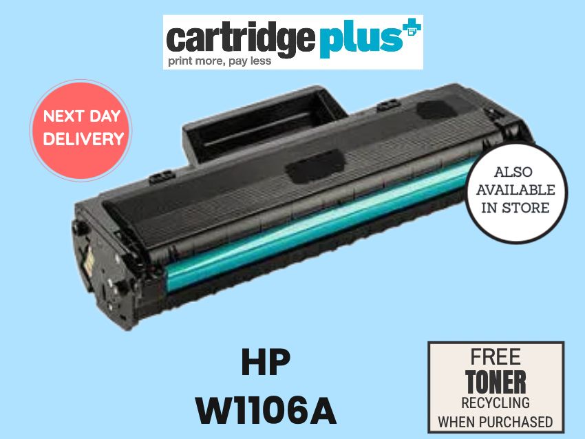 HP W1106A BLACK TONER GENERIC | Online Store | Cartridge Plus