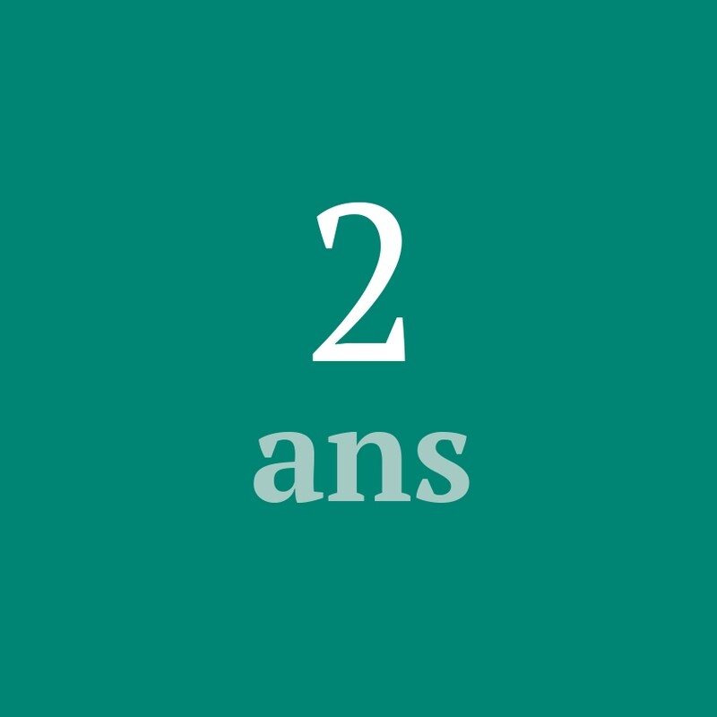 2 ans