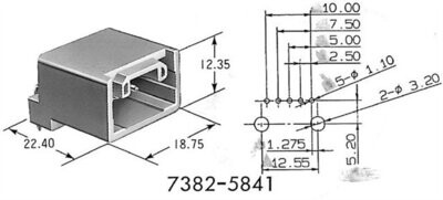 1.0III(040III) Connectors