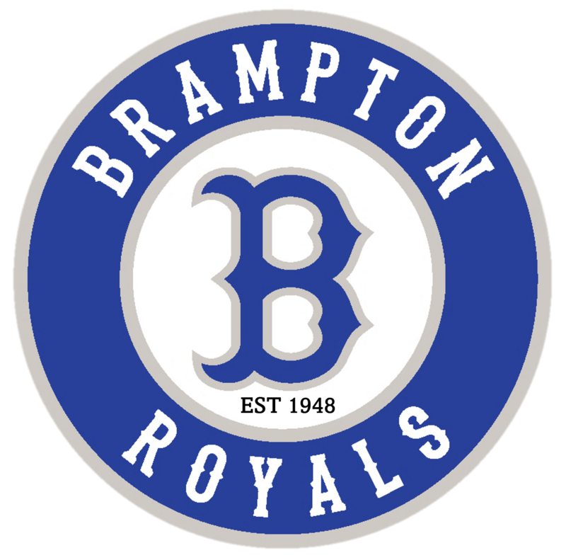 Brampton Royals Training Gear
