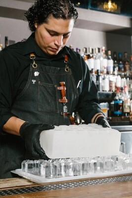 Ghost Ice Commercial - Full Cubes System