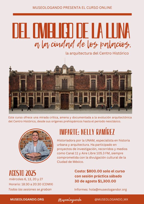 Del ombligo de la luna a la ciudad de los palacios, la arquitectura del ...