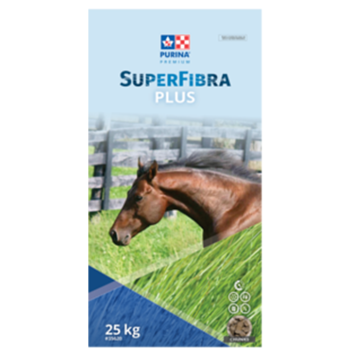 Purina Super Fibra Plus 25kg
