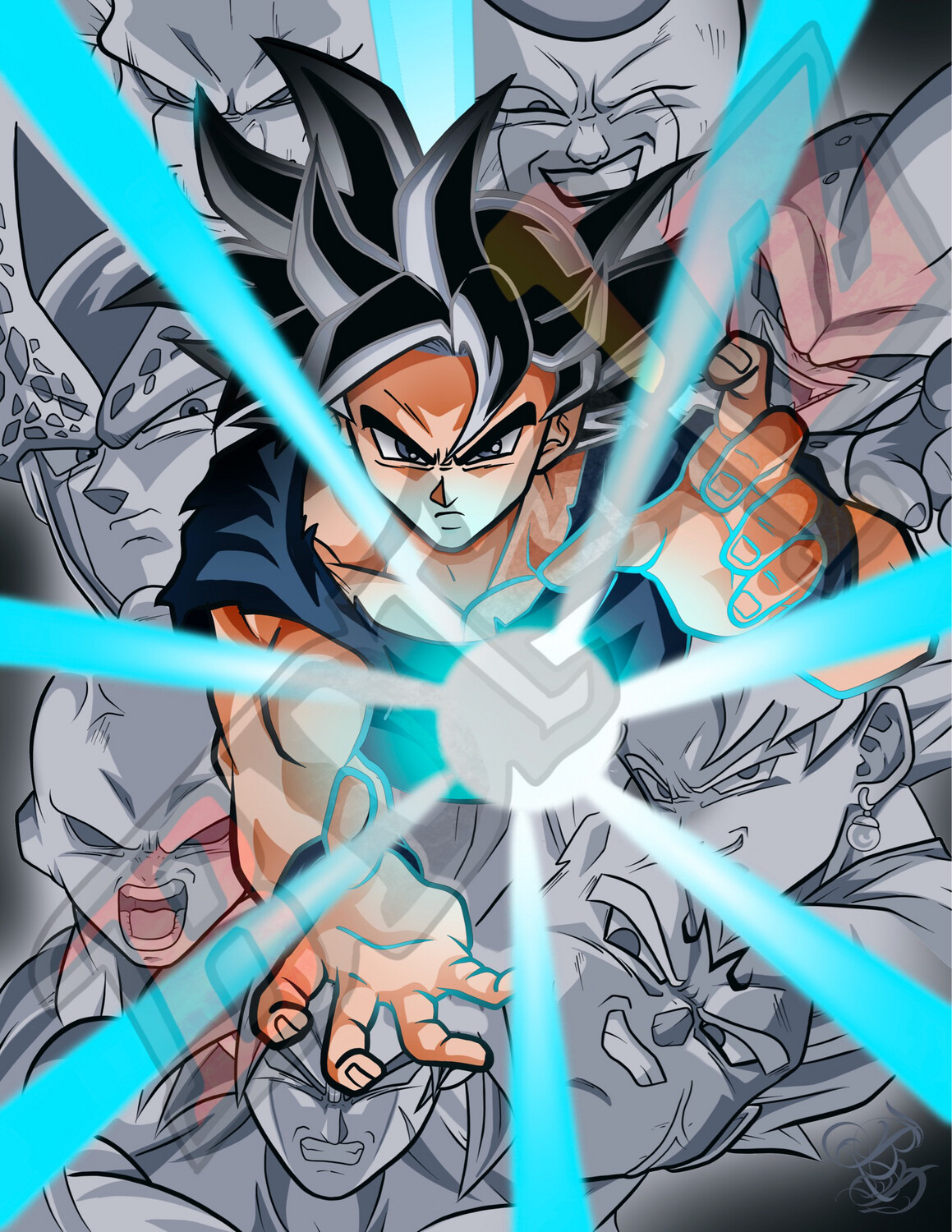 Goku Vs Everyone