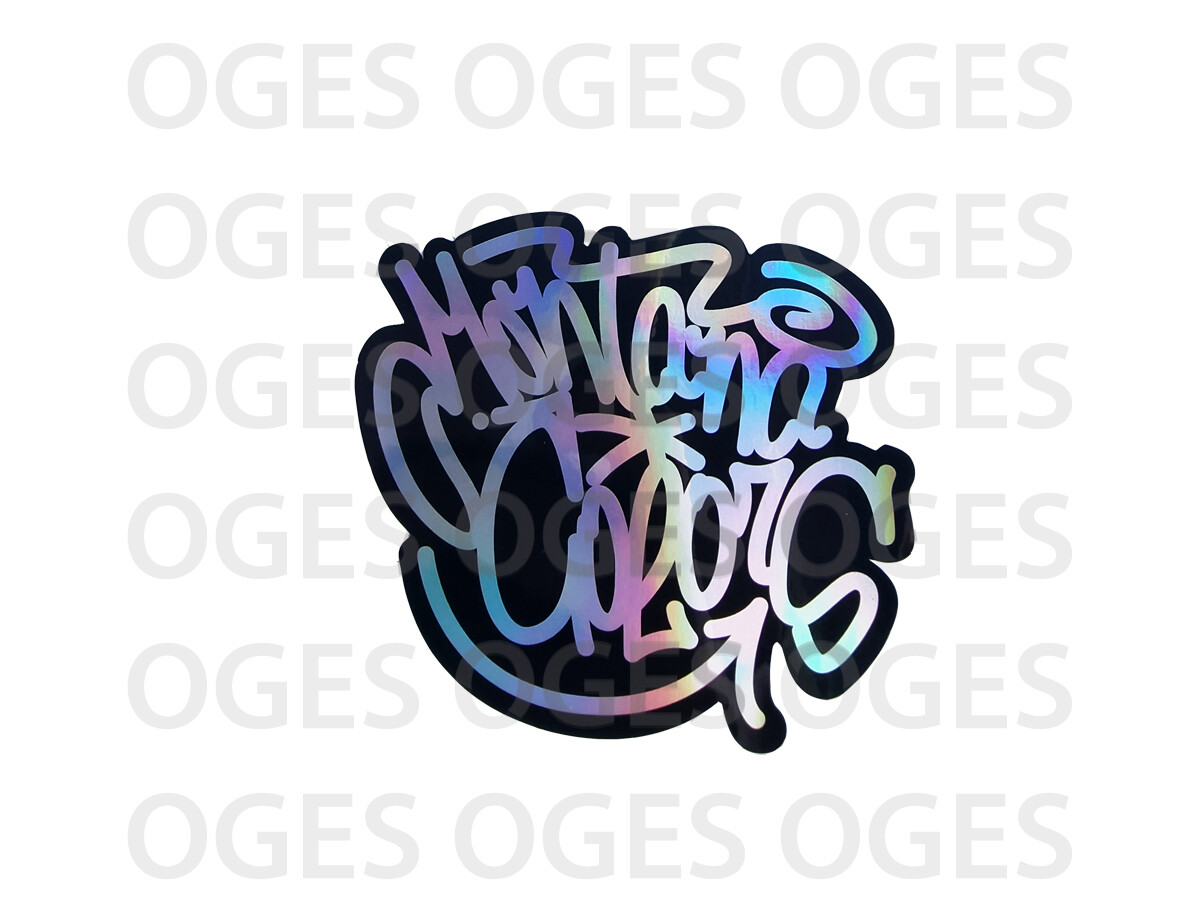 Montana Stickers Graffiti at Teresa Hutton blog