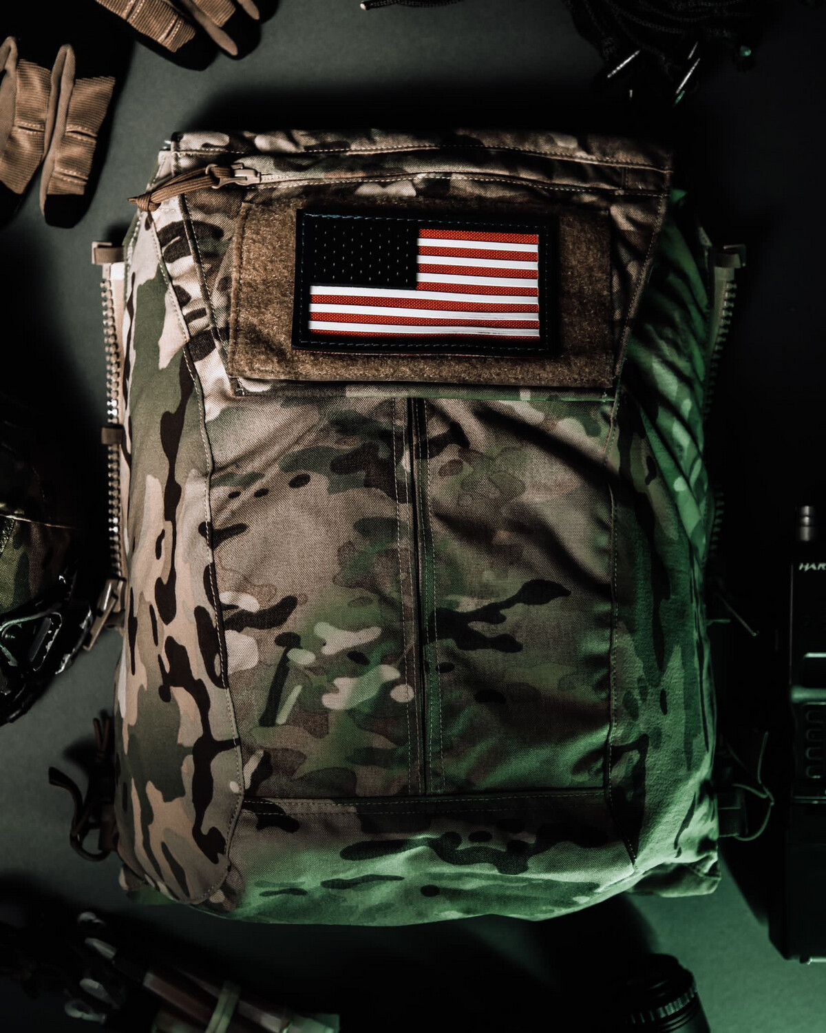 Crye Precision Pack Zip-On Panel 2.0 - Multicam
