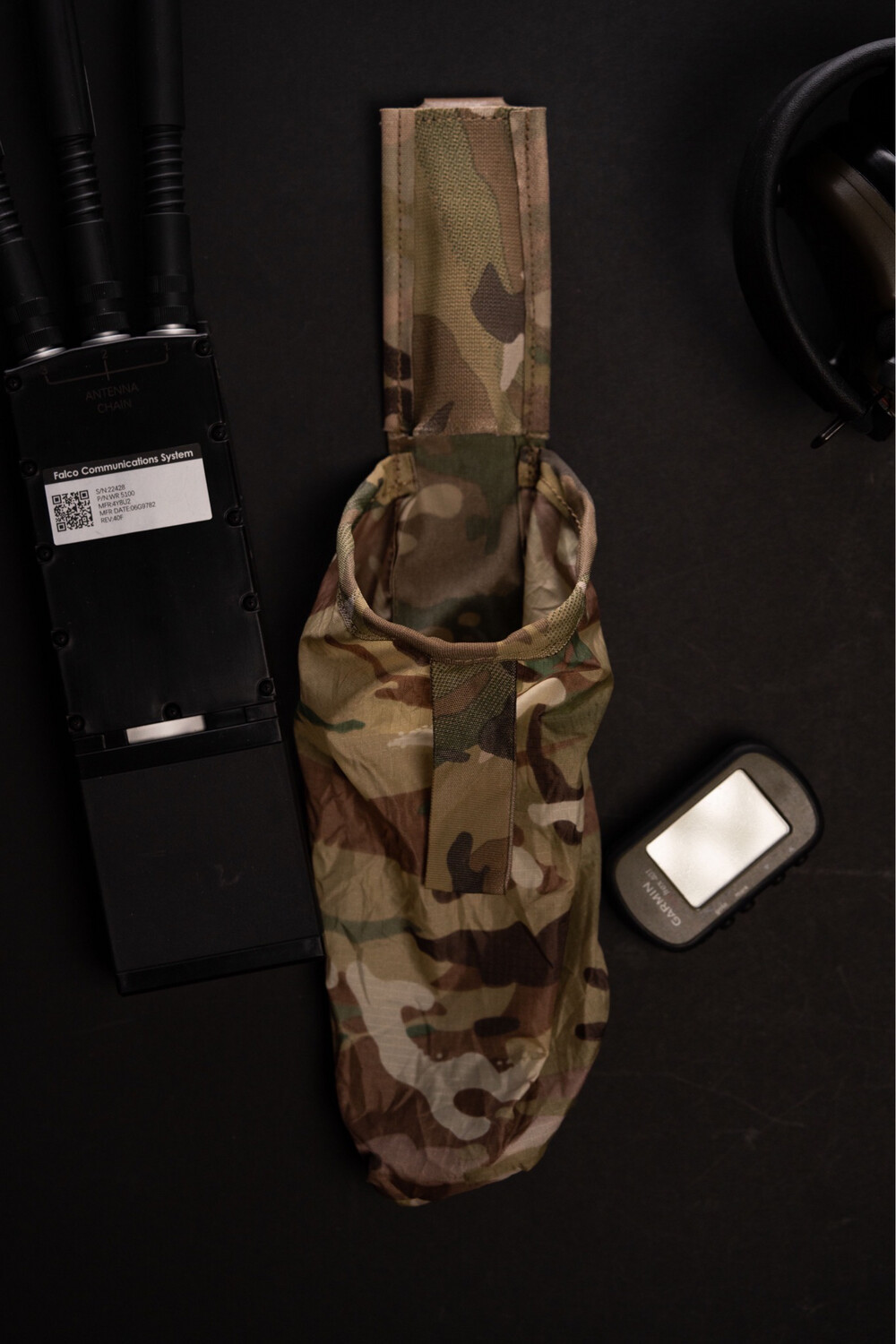 C2R Fast - Wired Dump Pouch (Multicam)