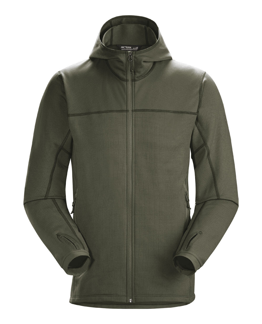 ARC'TERYX LEAF NAGA FULL ZIP HOODY