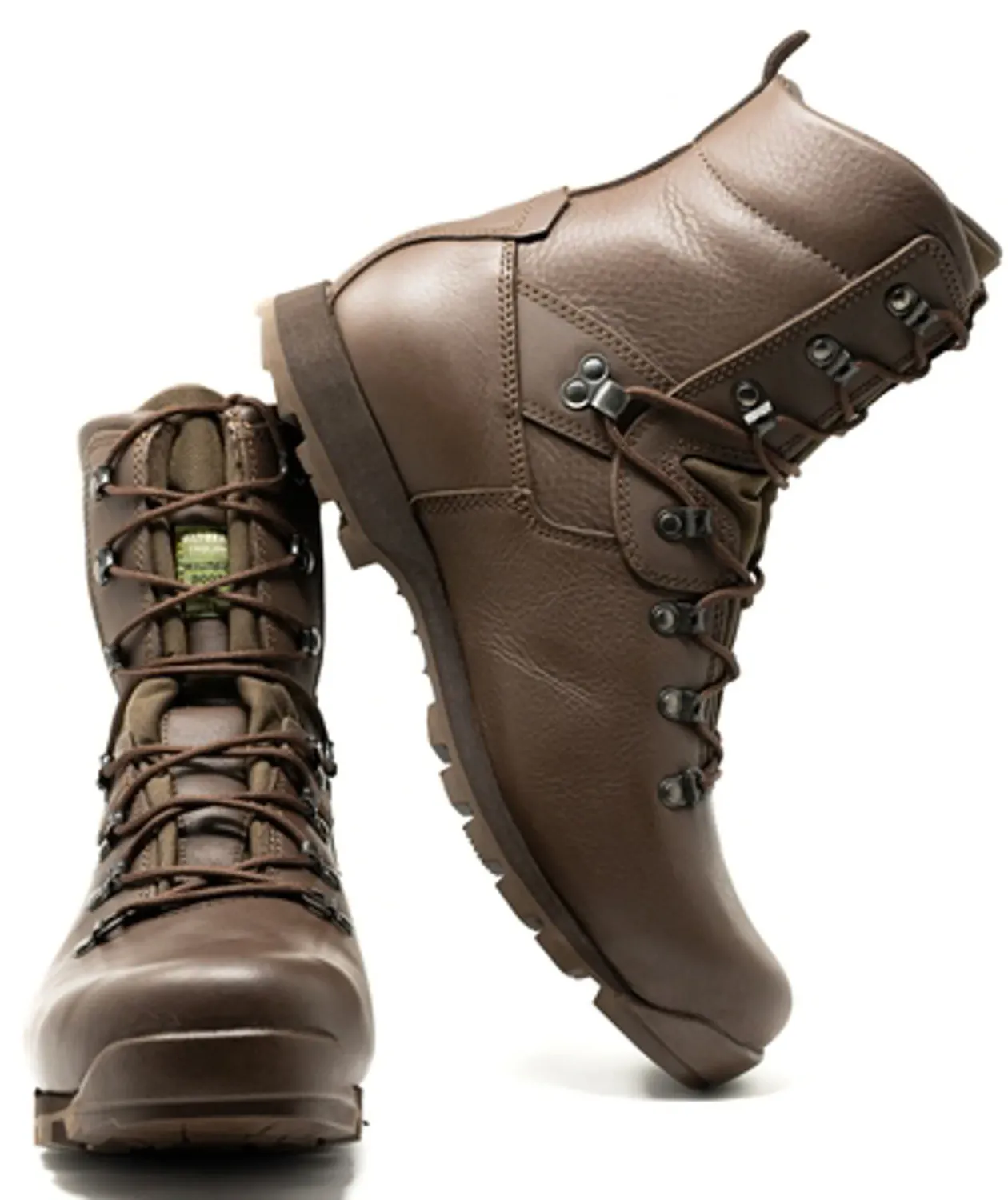 Altberg Mens Tabbing SF Boots MK3 - MOD Brown