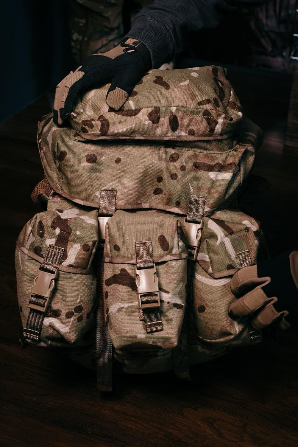 Green Olive Stitching KDS 45L C Daysack