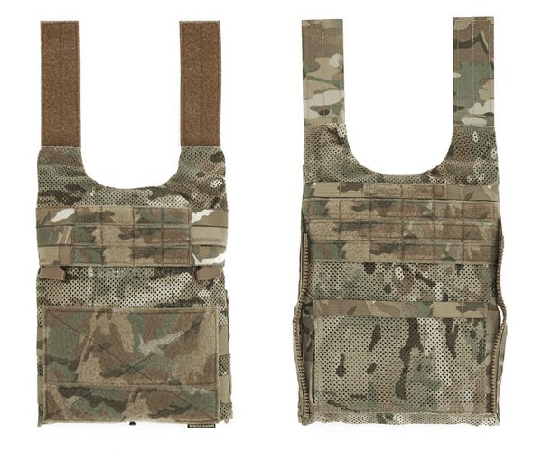 Spiritus Systems OTB LV-119 OVERT Front & Rear Plate Bags