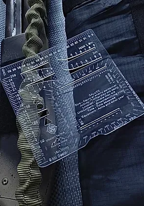 Spindrift Tactical The Range-R Card Pro