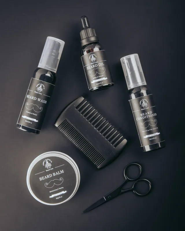 Combat Clipper Co. Beard Tamer Travel Kit
