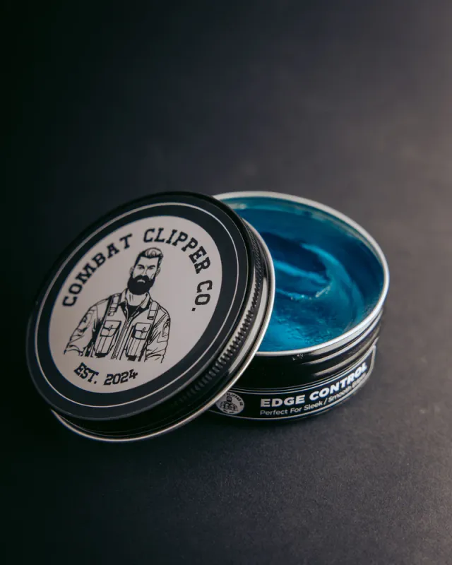 Combat Clipper Co. Edge Control Beard & Hair Cream