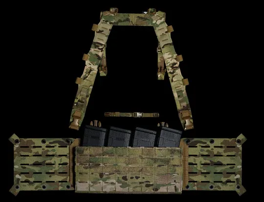 Carcajou Tactical Chest Rig - Base Bundle