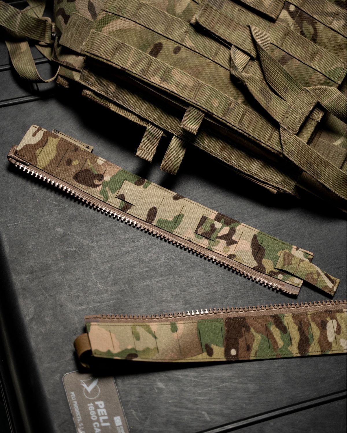 Molle zip adapters (virtus STV)