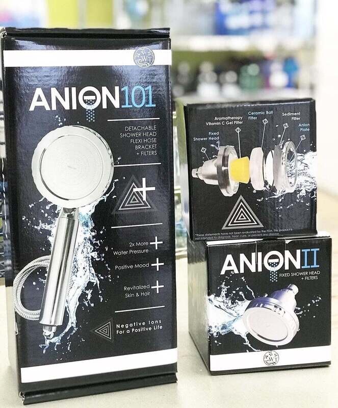 DT Anion 101 Showerhead w/hose
