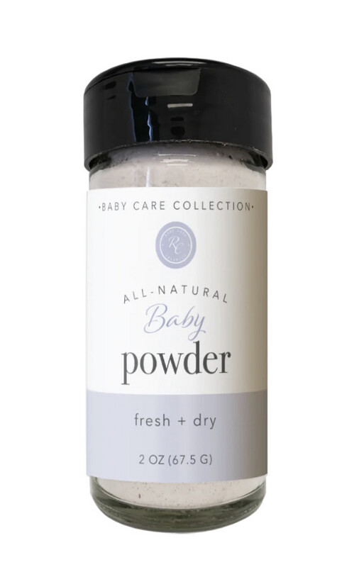 Rowe Casa Organics Baby Bottom Powder 2oz