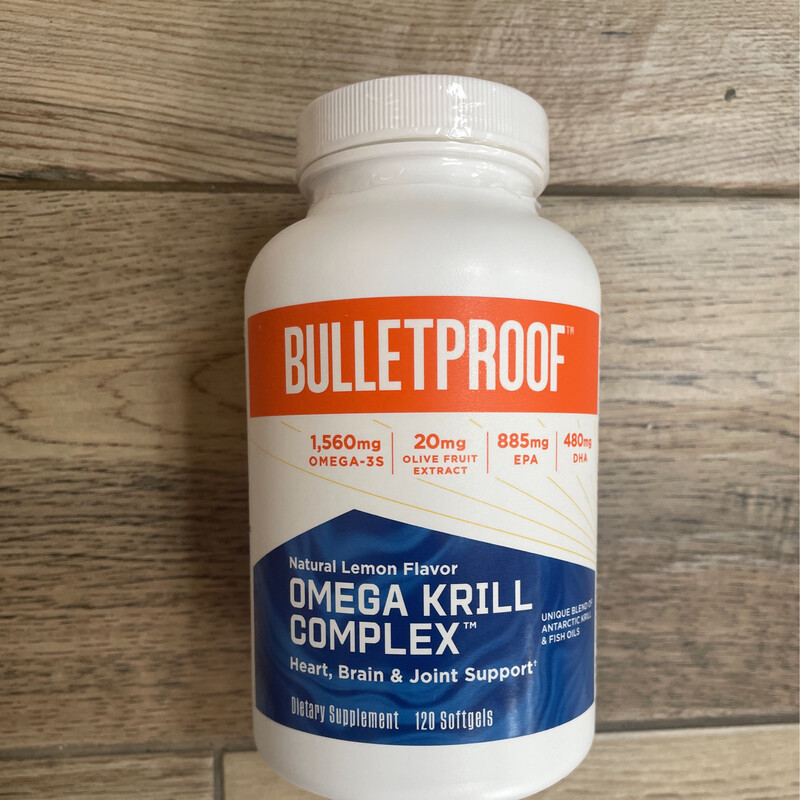 Bulletproof Omega Krill Complex