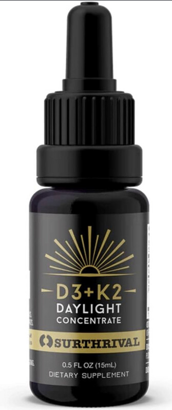Surthrival D3 + K2 Daylight Concentrate